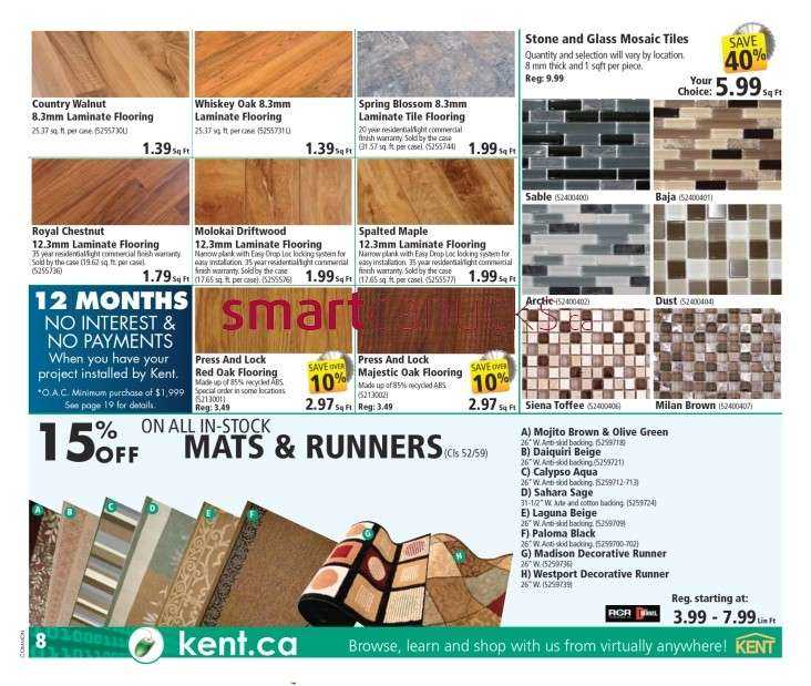 Kent Building Supplies flyer Mar 15 to 21