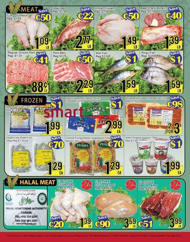 EZ Fresh Foodmart flyer Mar 15 to 21