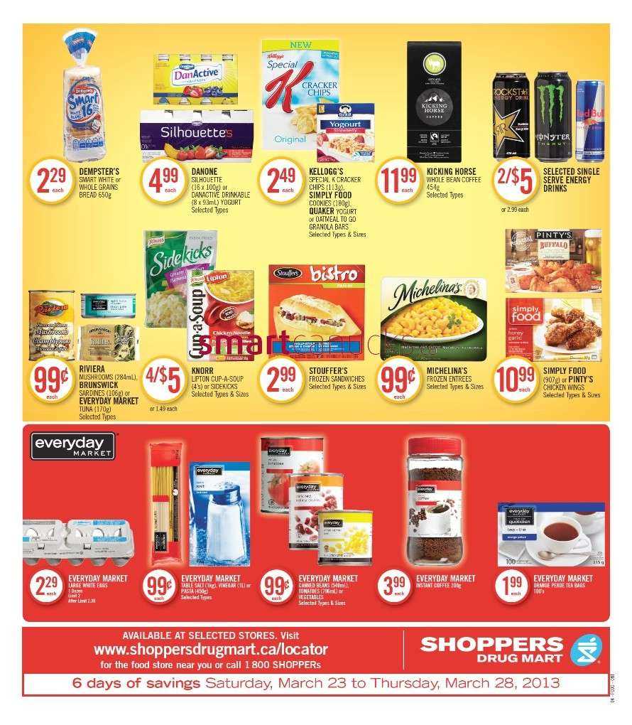 Shoppers Drug Mart(ON) flyer Mar 23 to 29