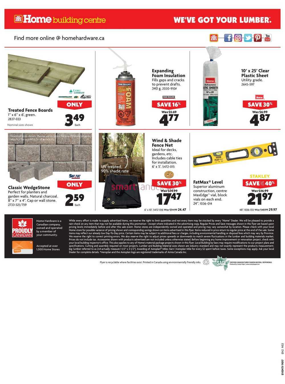 Home Building Centre (Atlantic) Flyer June 6 to 12