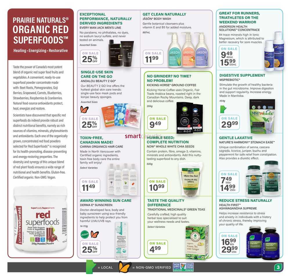 Vita Health Fresh Market Flyer June 15 to July 1