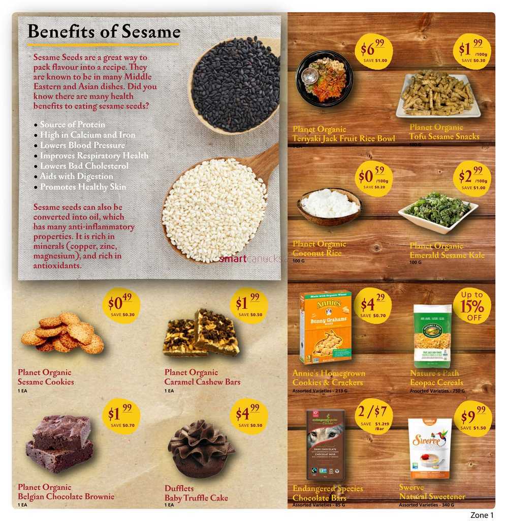 Planet Organic Market (ON) Flyer August 1 to 28