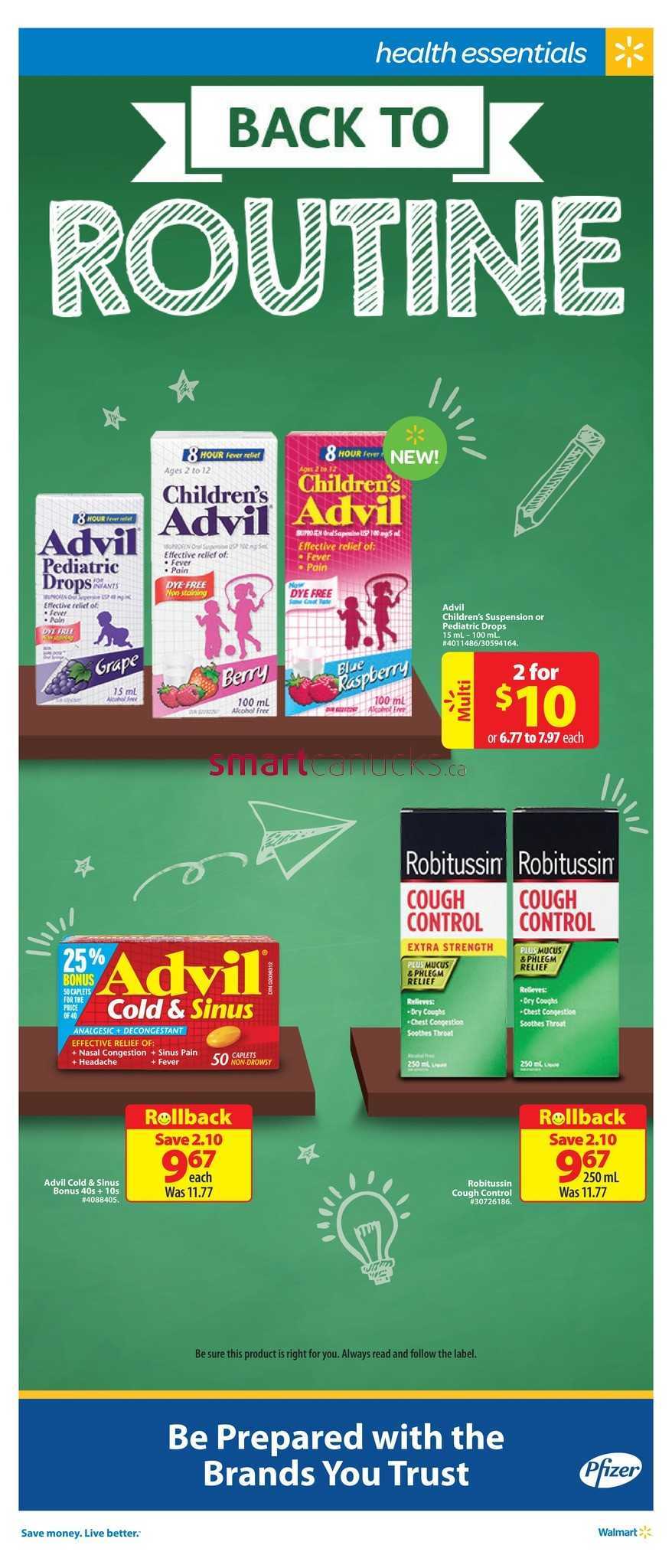 Walmart Supercentre Atlantic Flyer September 6 To 19 Walmart Supercentre Atlantic Flyer September 6 To 19