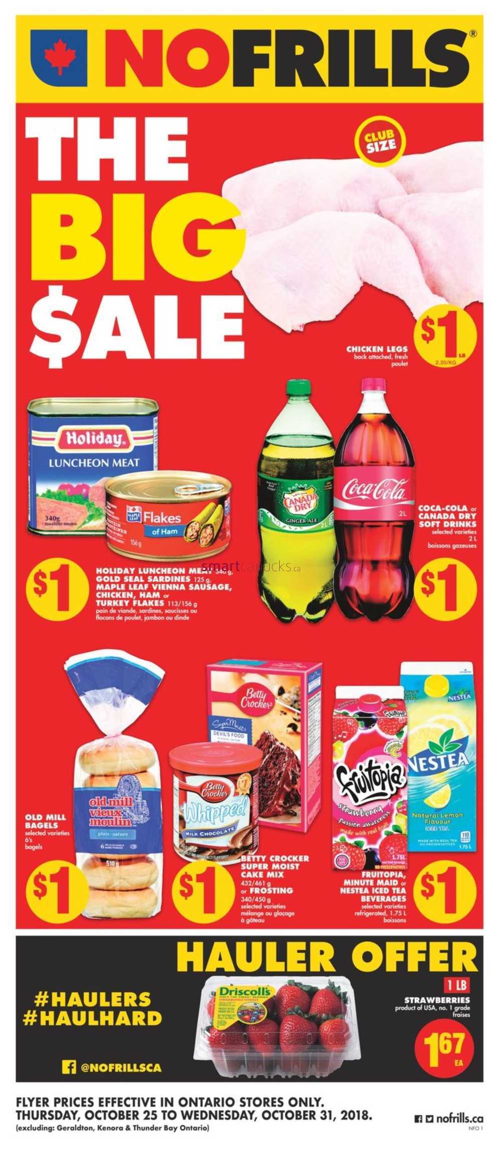 No Frills ON Flyer October 25 To 31 No Frills Flyer