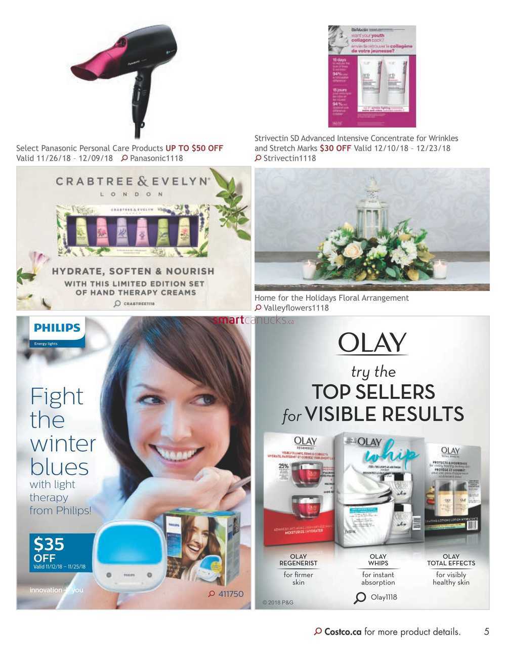 Costco Online Catalogue November 1 To December 31
