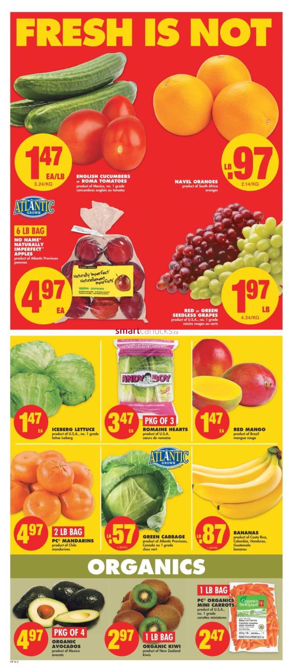 No Frills Atlantic Flyer November 15 To 21
