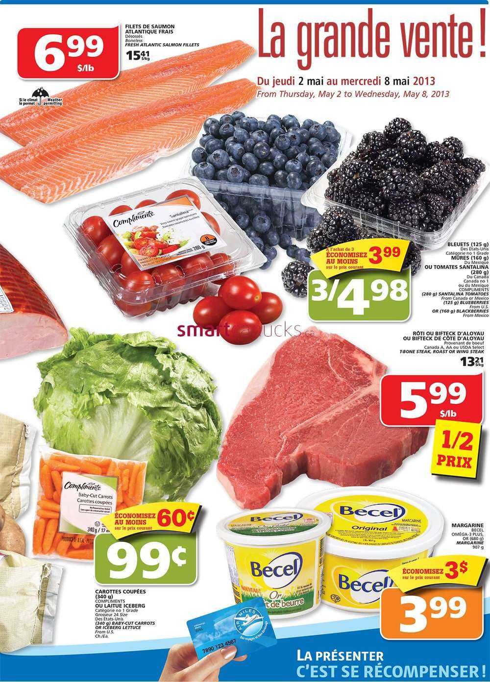 Les Marches Tradition flyer May 2 to 8