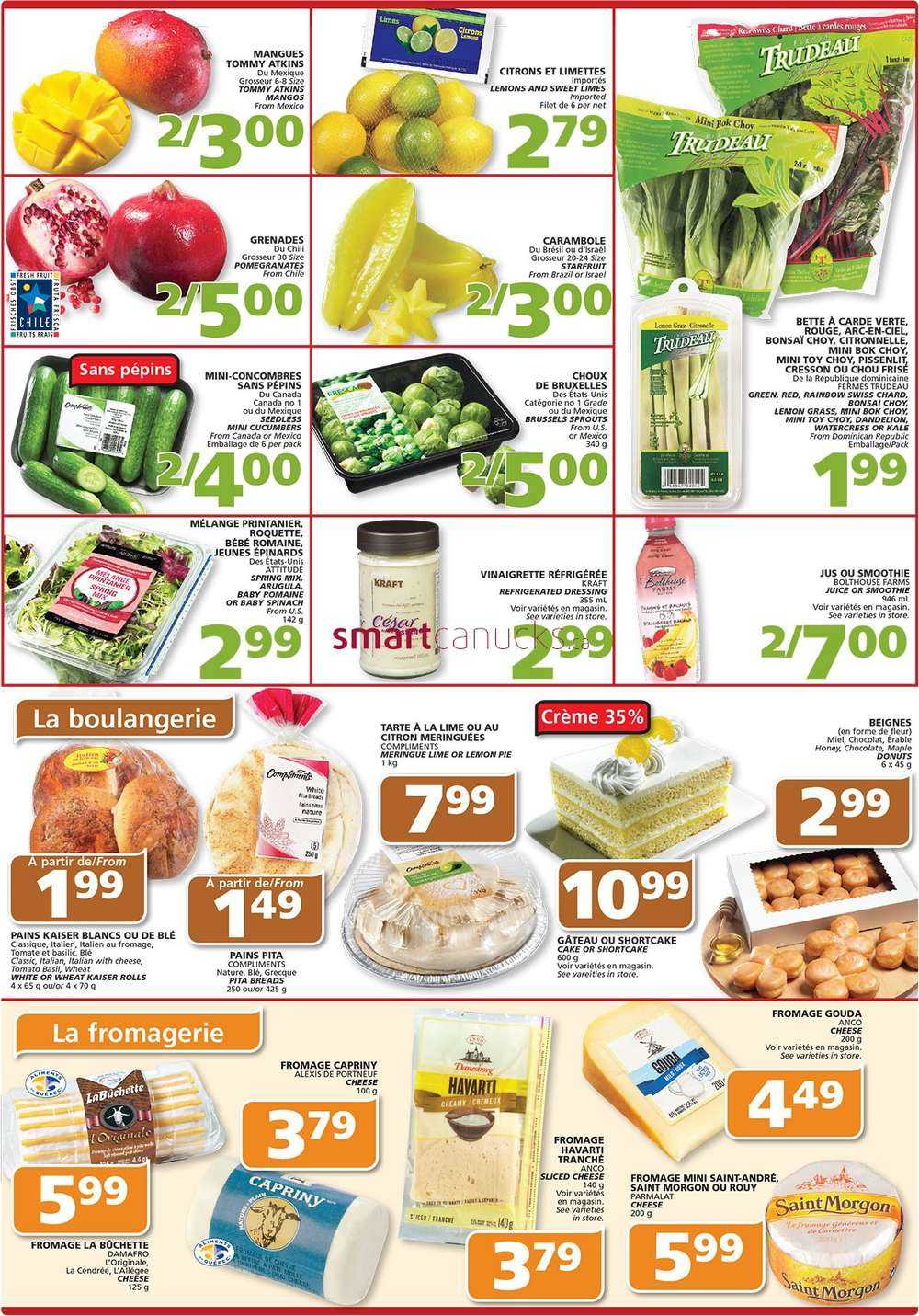 Les Marches Tradition flyer May 2 to 8