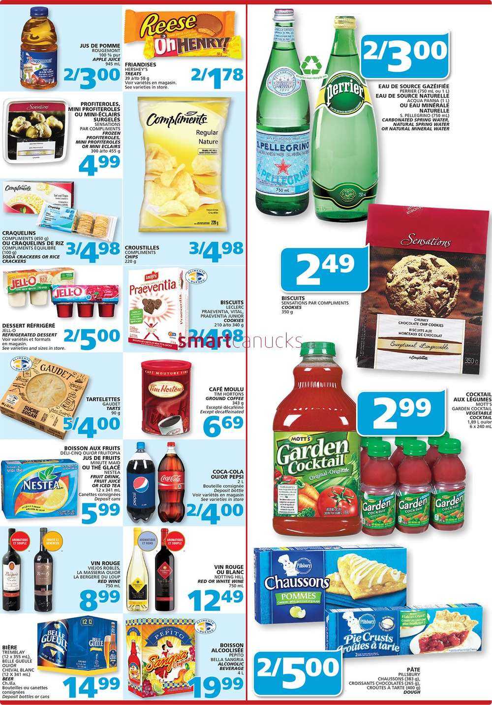 Les Marches Tradition flyer May 2 to 8