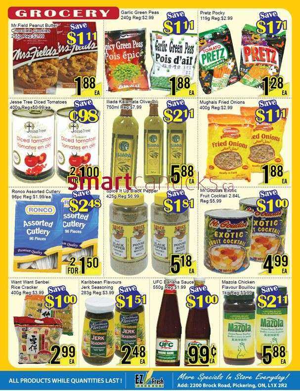 EZ Fresh Foodmart flyer May 3 to 9