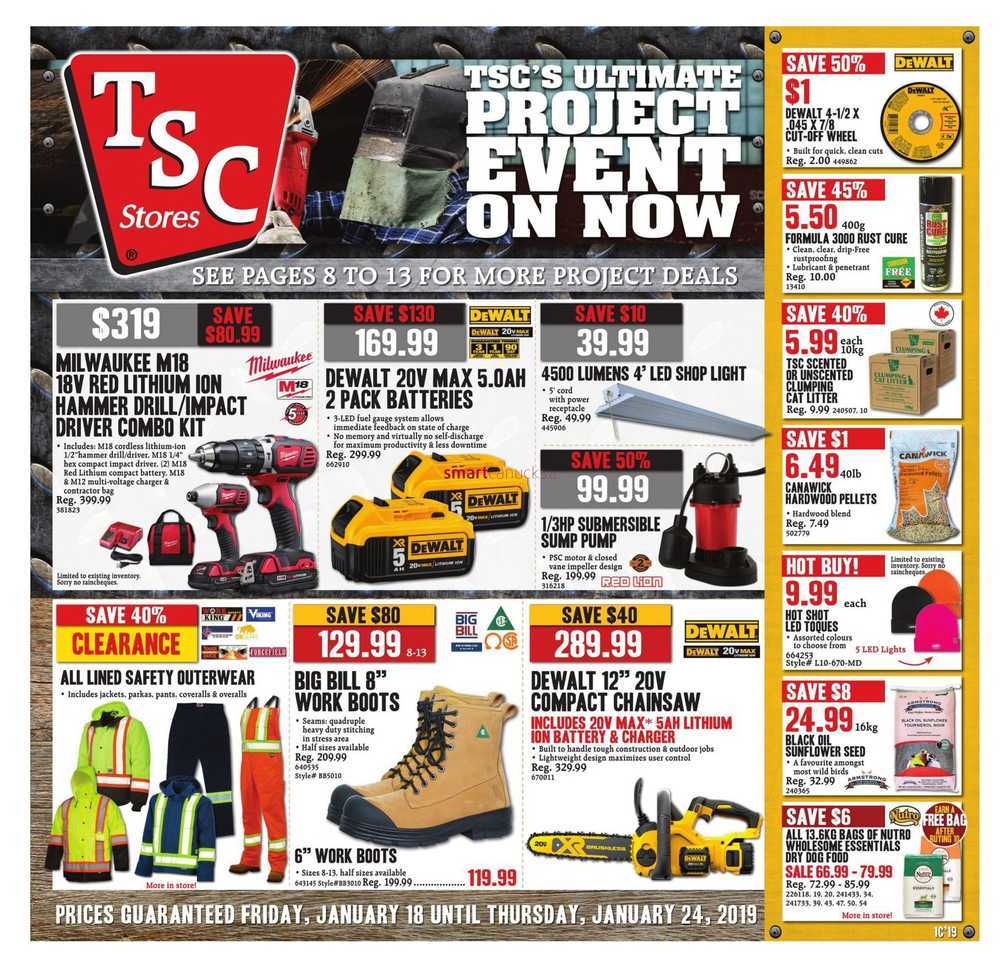 TSC Stores Canada Flyers