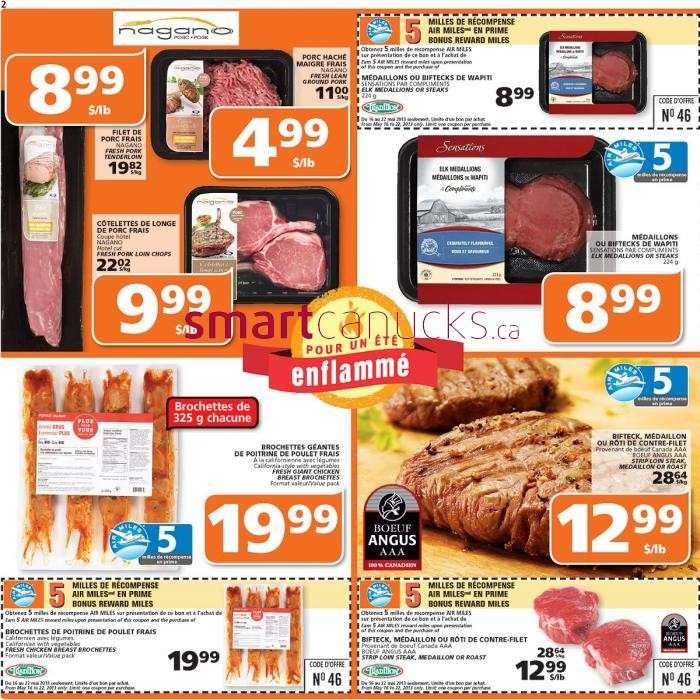 Les Marches Tradition flyer May 16 to 22