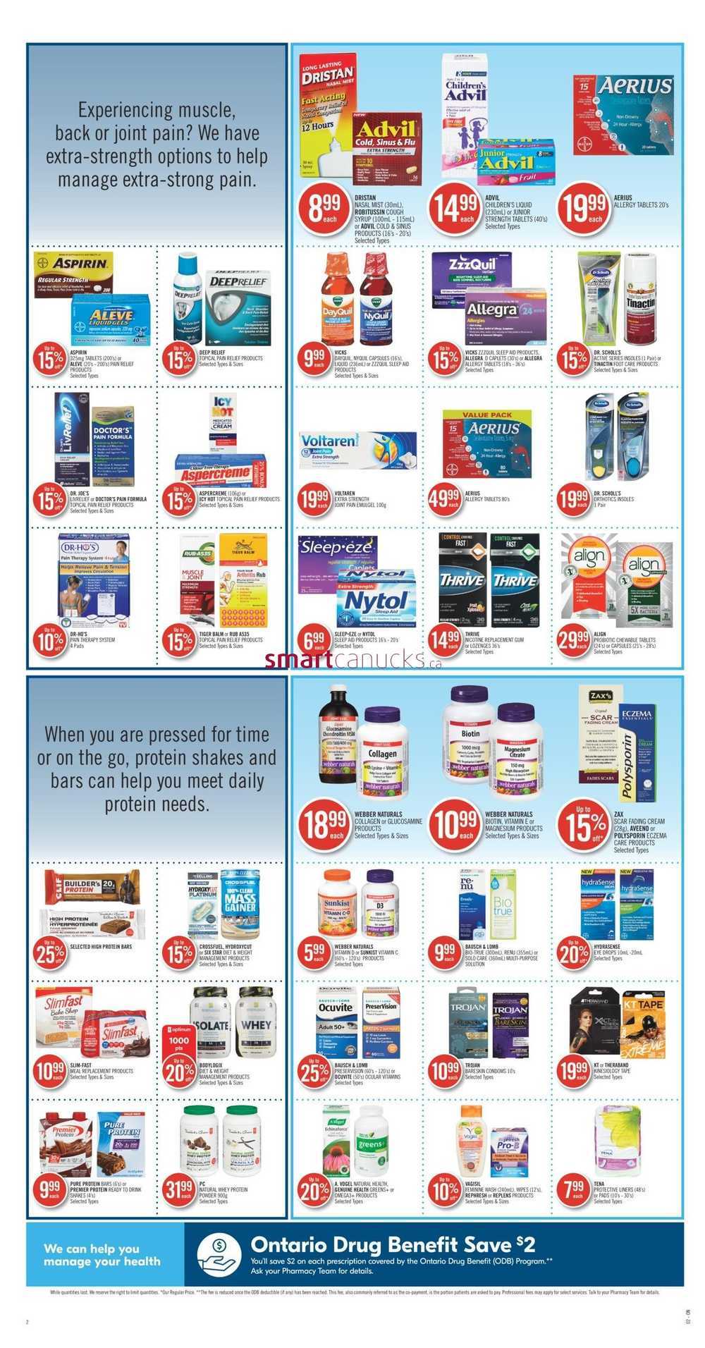 Shoppers Drug Mart (ON) Flyer April 6 to 12