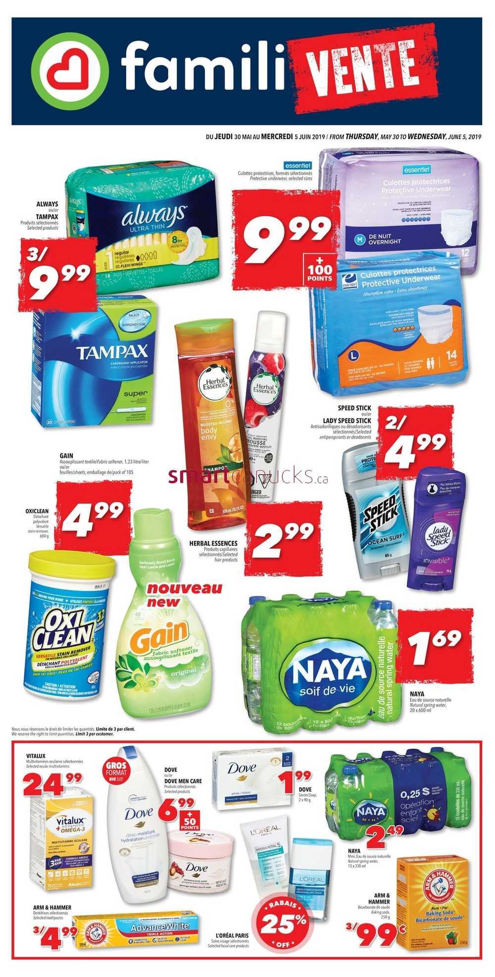 Familiprix Flyer May 30 to June 5