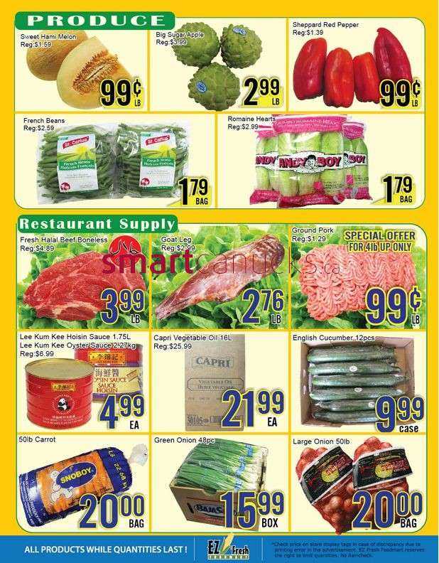EZ Fresh Foodmart flyer Jun 7 to 13