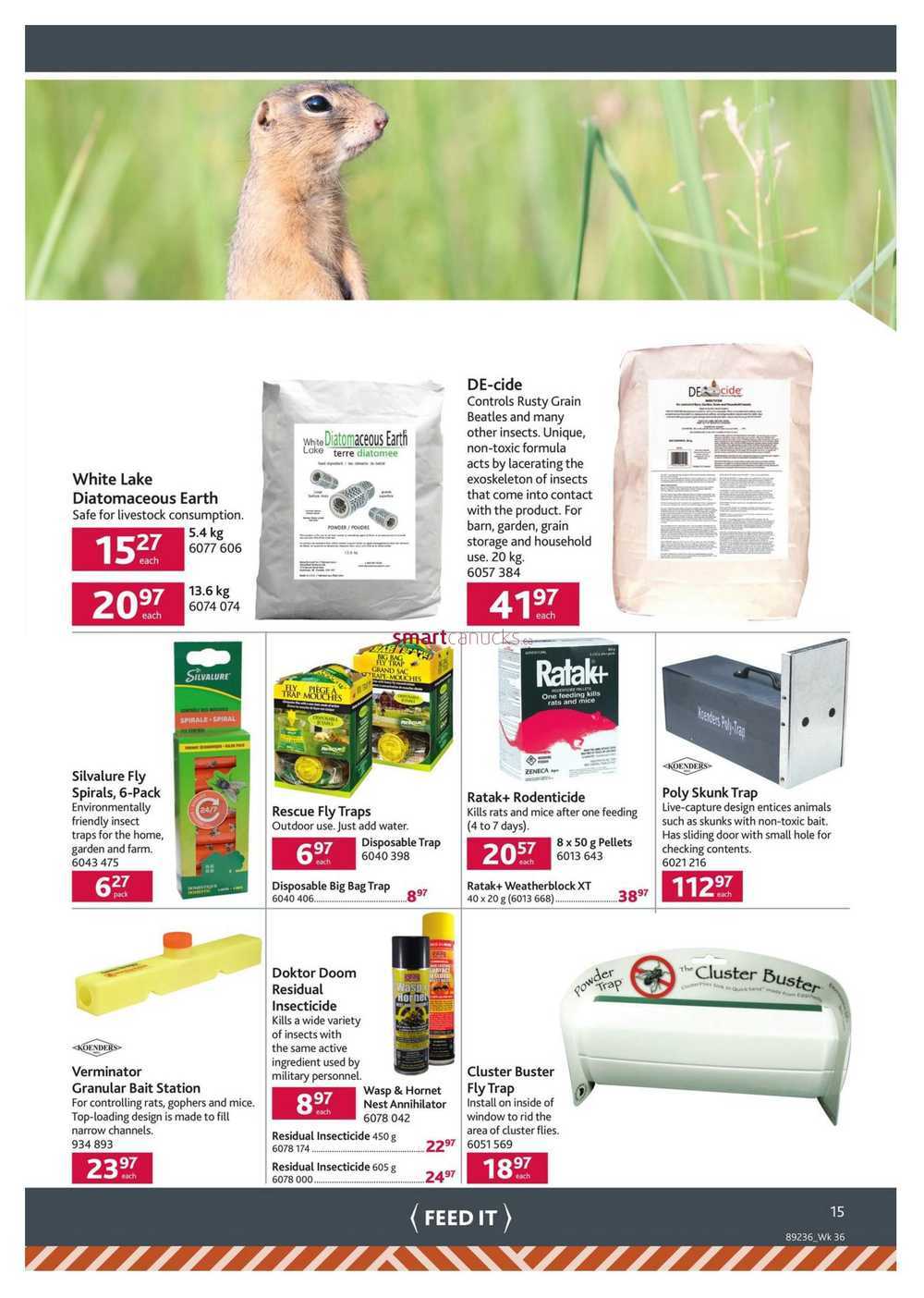 Co-op (West) Rural Routes Flyer August 28 to September 11