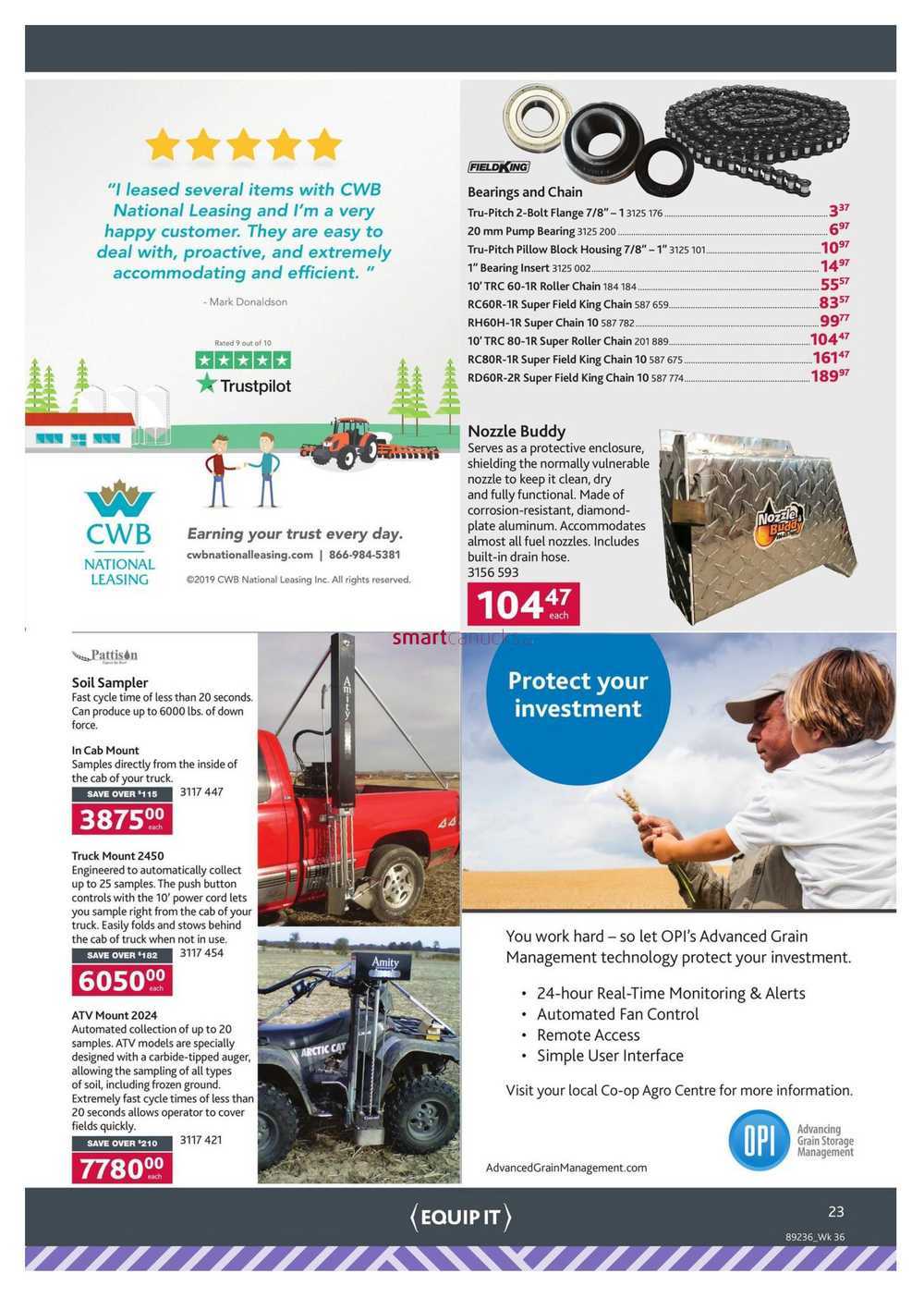 Co-op (West) Rural Routes Flyer August 28 to September 11