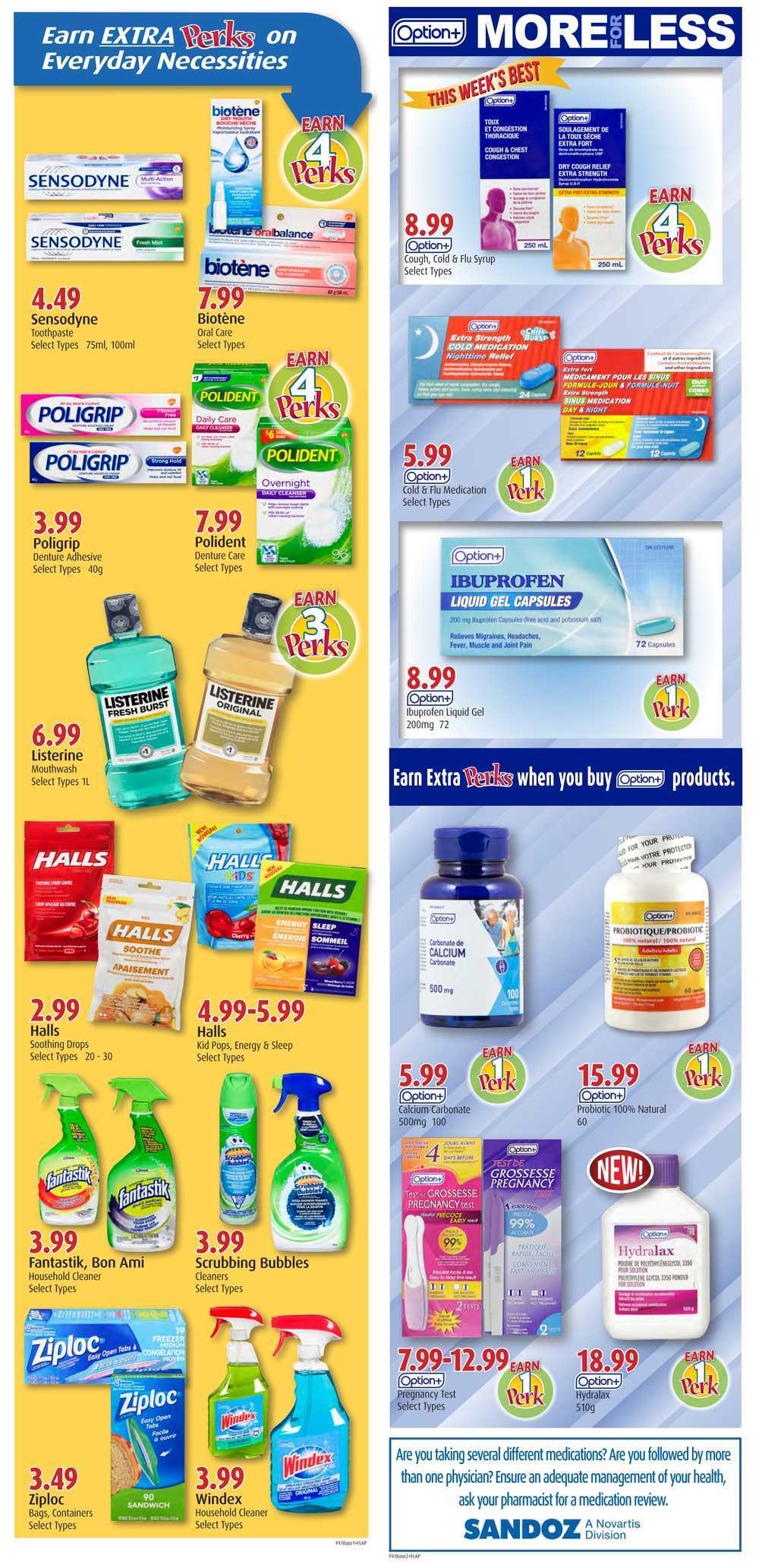 PharmaChoice (ON, NB, NS, PEI) Flyer October 10 to 16