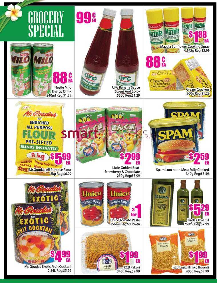 EZ Fresh Foodmart flyer July 5 to 11