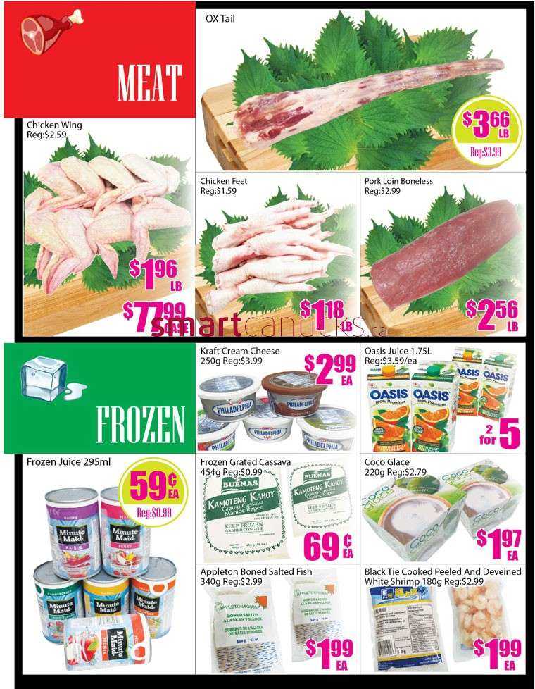 EZ Fresh Foodmart flyer July 5 to 11