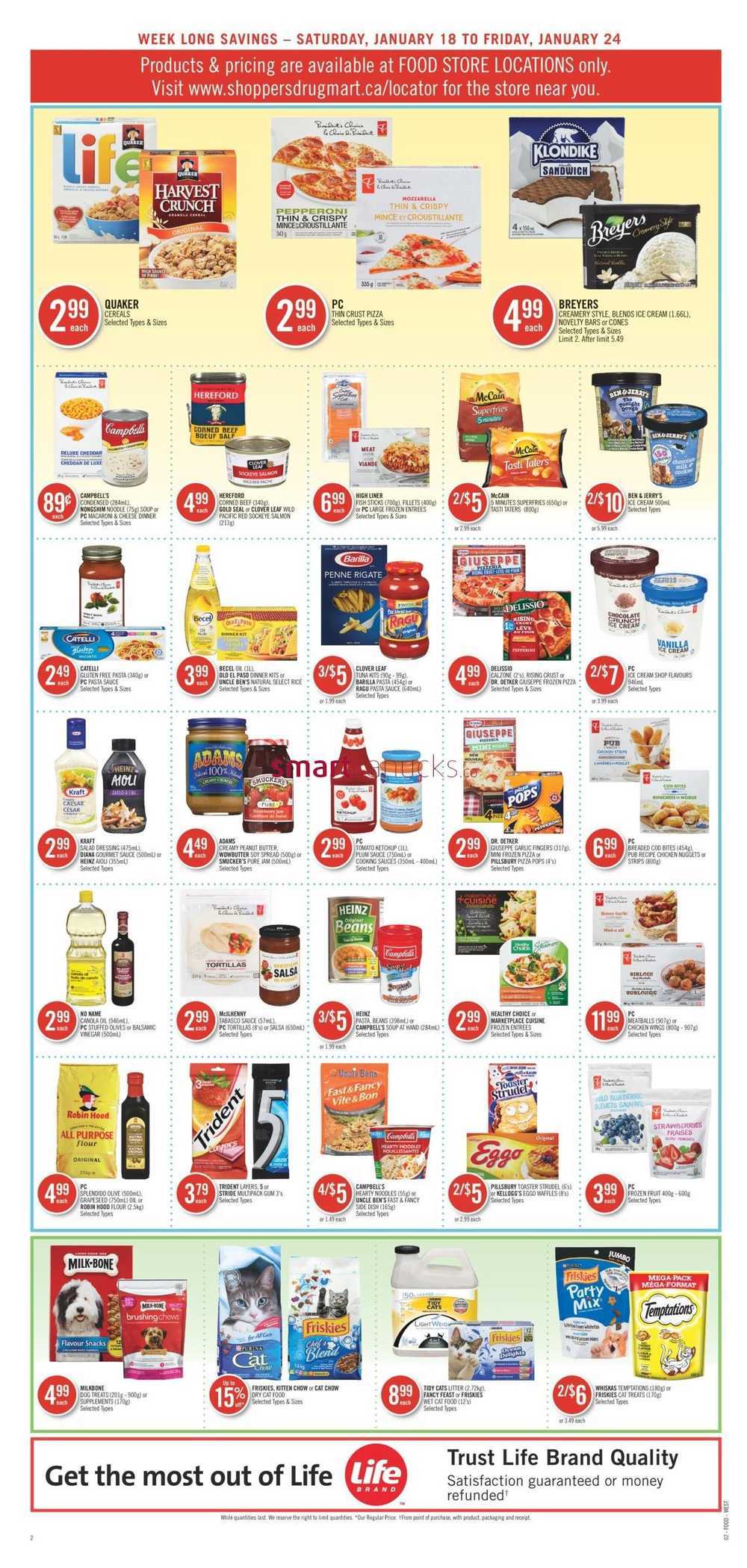 Shoppers Drug Mart West Flyer January 18 To 24 Shoppers Drug Mart West Flyer January 18 To 24