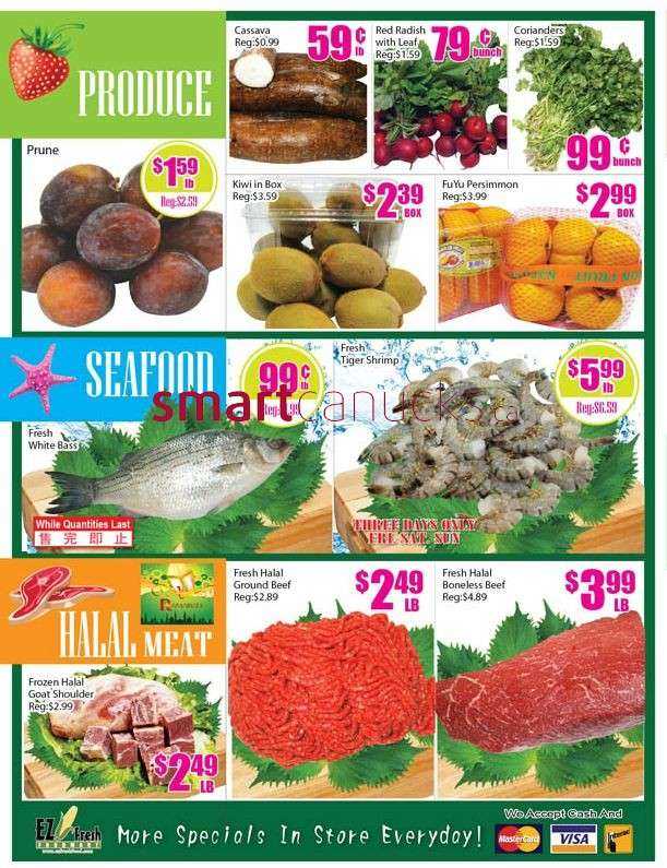 EZ Fresh Foodmart flyer July 19 to 25