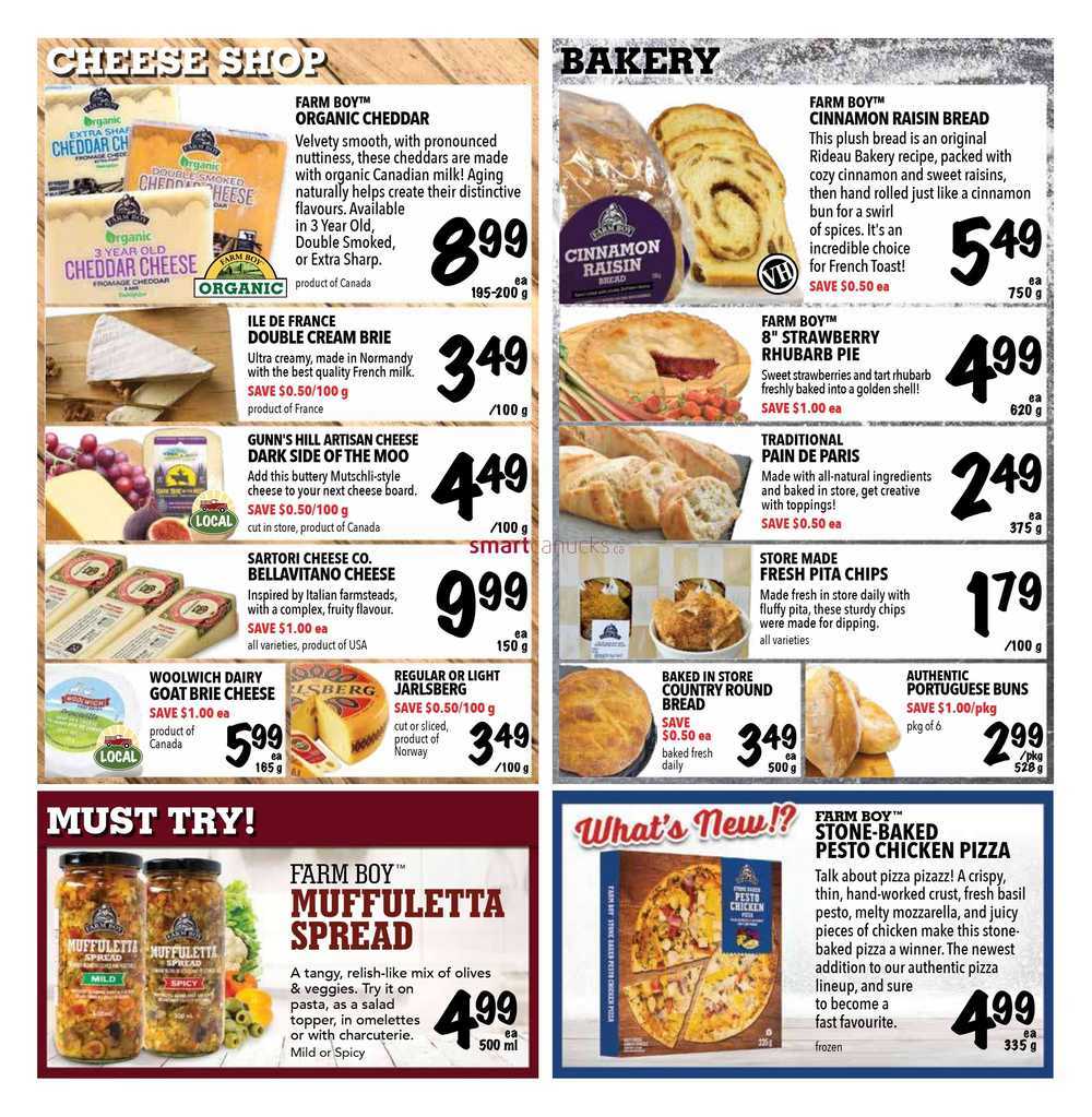 Farm Boy Flyer February 20 to 26