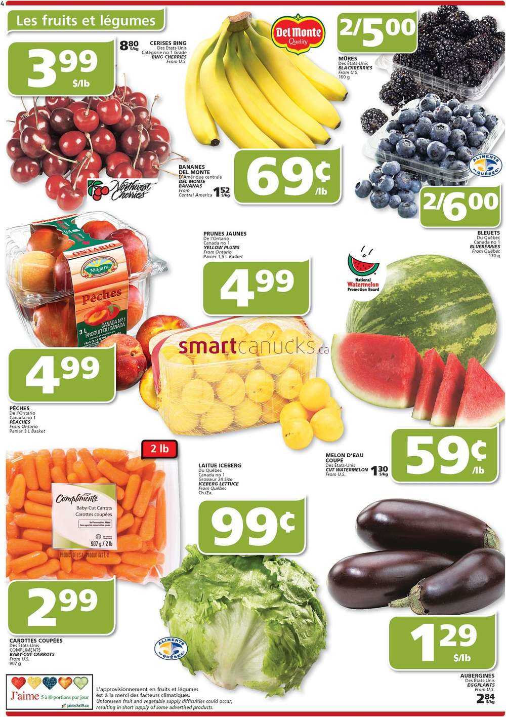 Marches Tradition flyer August 1 to 7