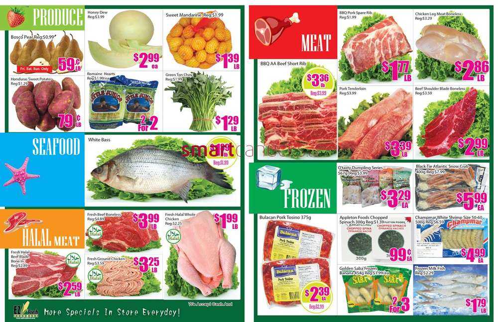 EZ Fresh Foodmart flyer August 2 to 8