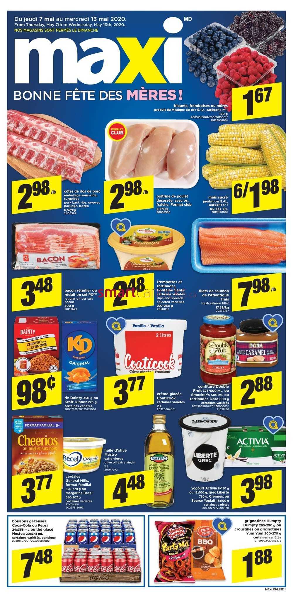 Maxi Flyer May 7 To 13 Maxi Flyer May 7 To 13