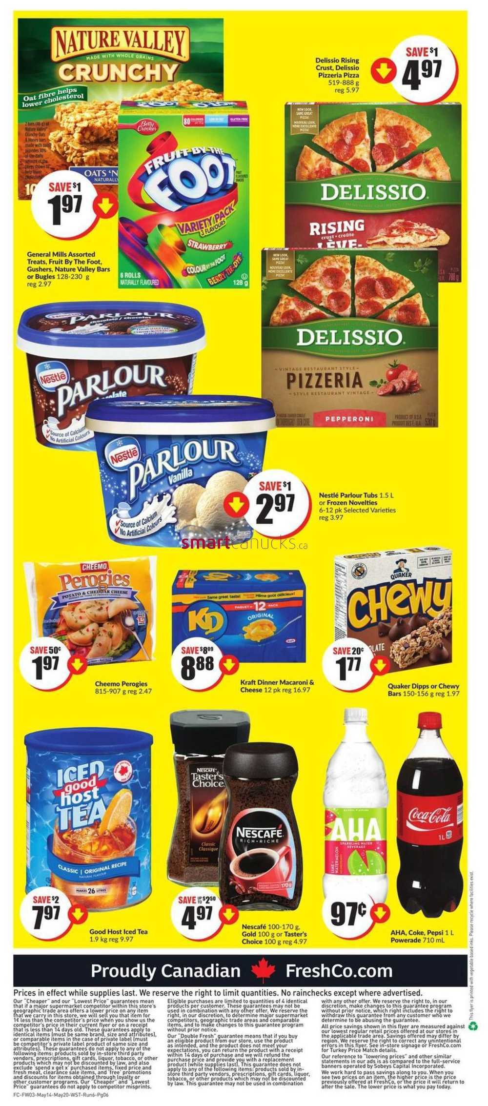 FreshCo West Flyer May 14 To 20