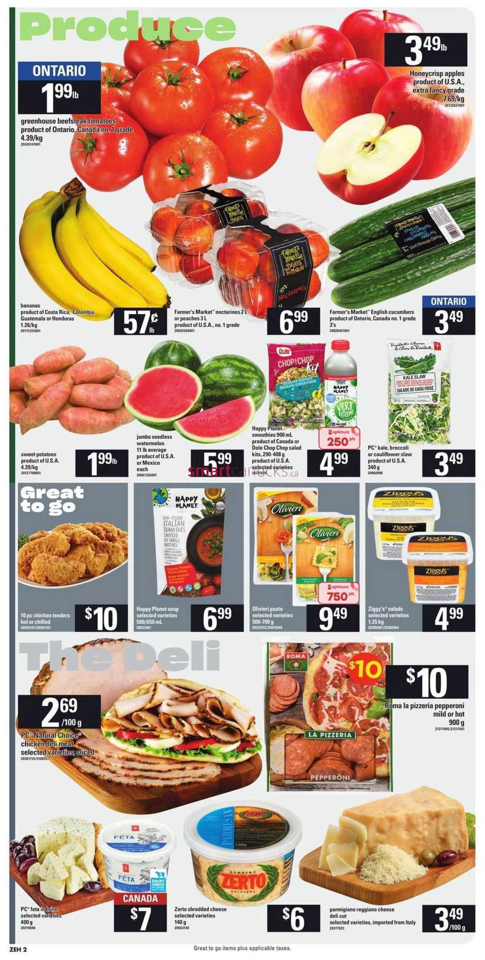 Zehrs Flyer May 28 to June 3