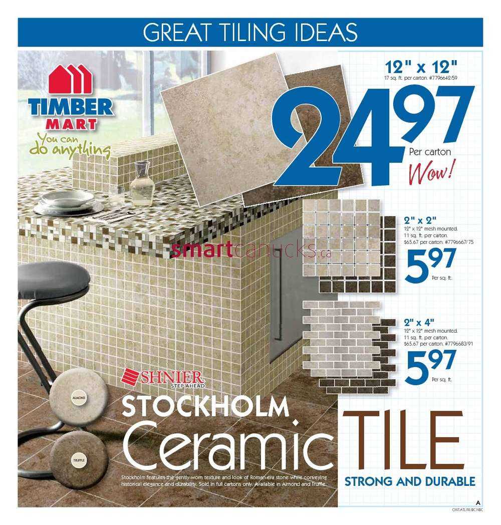 TIM-Br Mart flyer August 14 to 25