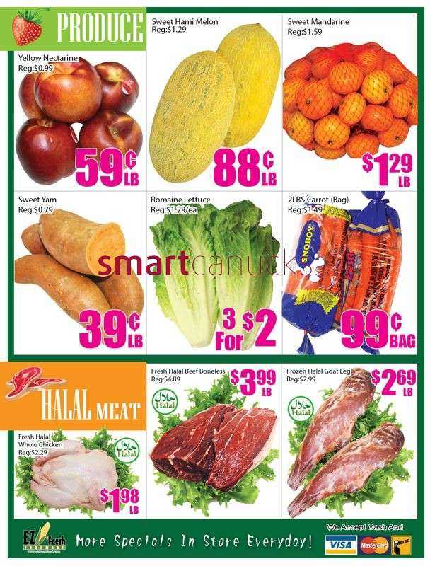 EZ Fresh Foodmart flyer August 16 to 22