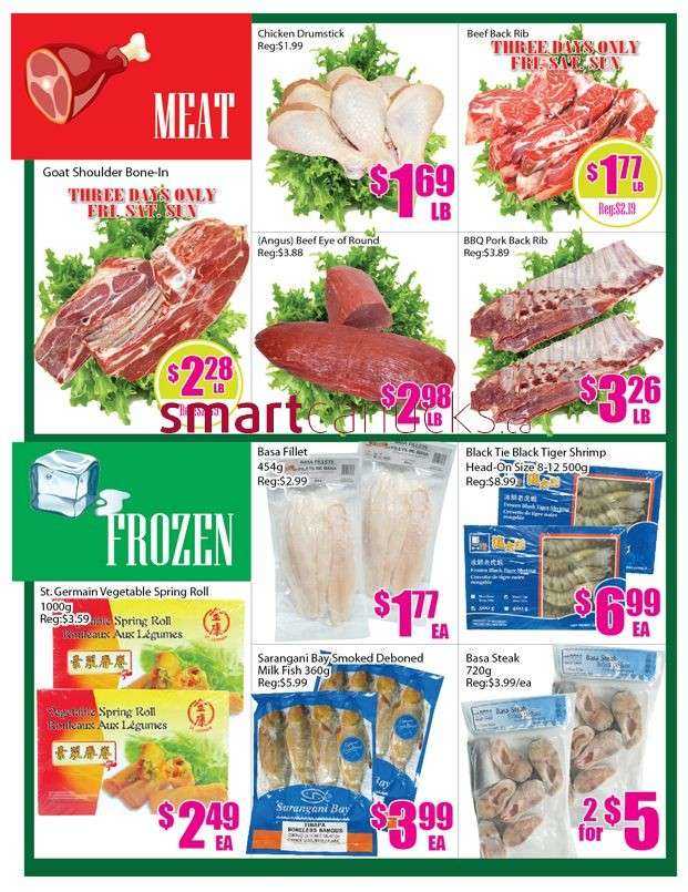 EZ Fresh Foodmart flyer August 16 to 22