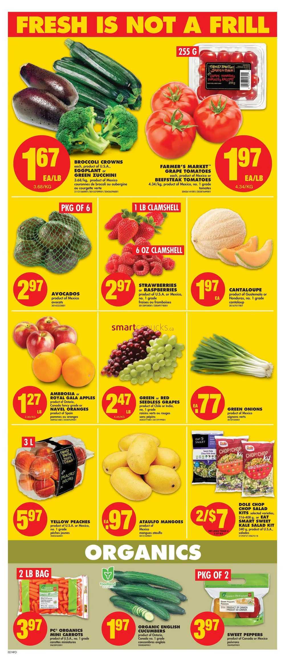 No Frills ON Flyer April 15 To 21 No Frills ON Flyer April 15 To 21