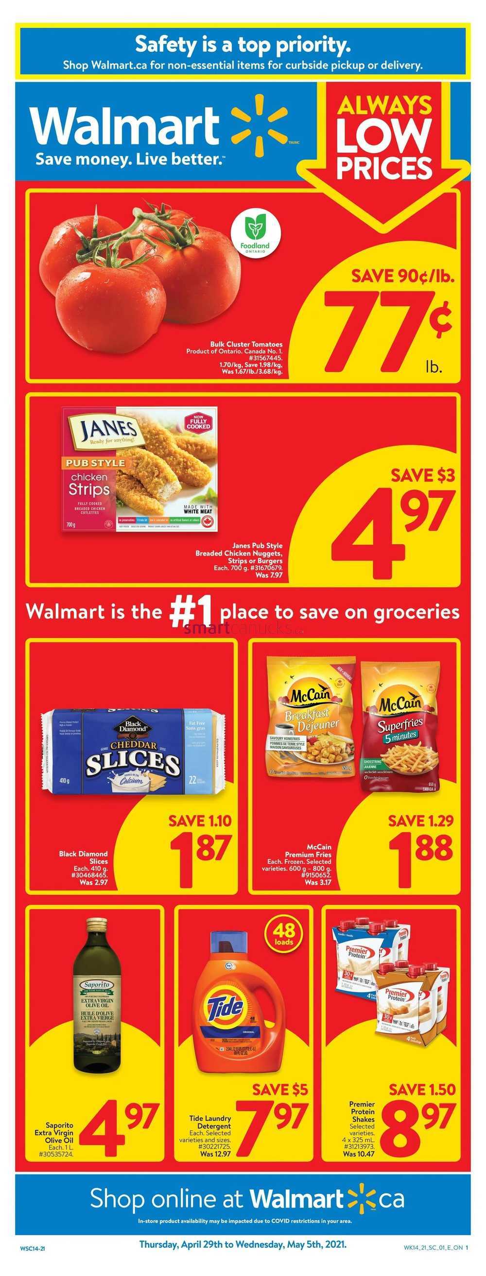 Walmart ON Flyer April 29 To May 5