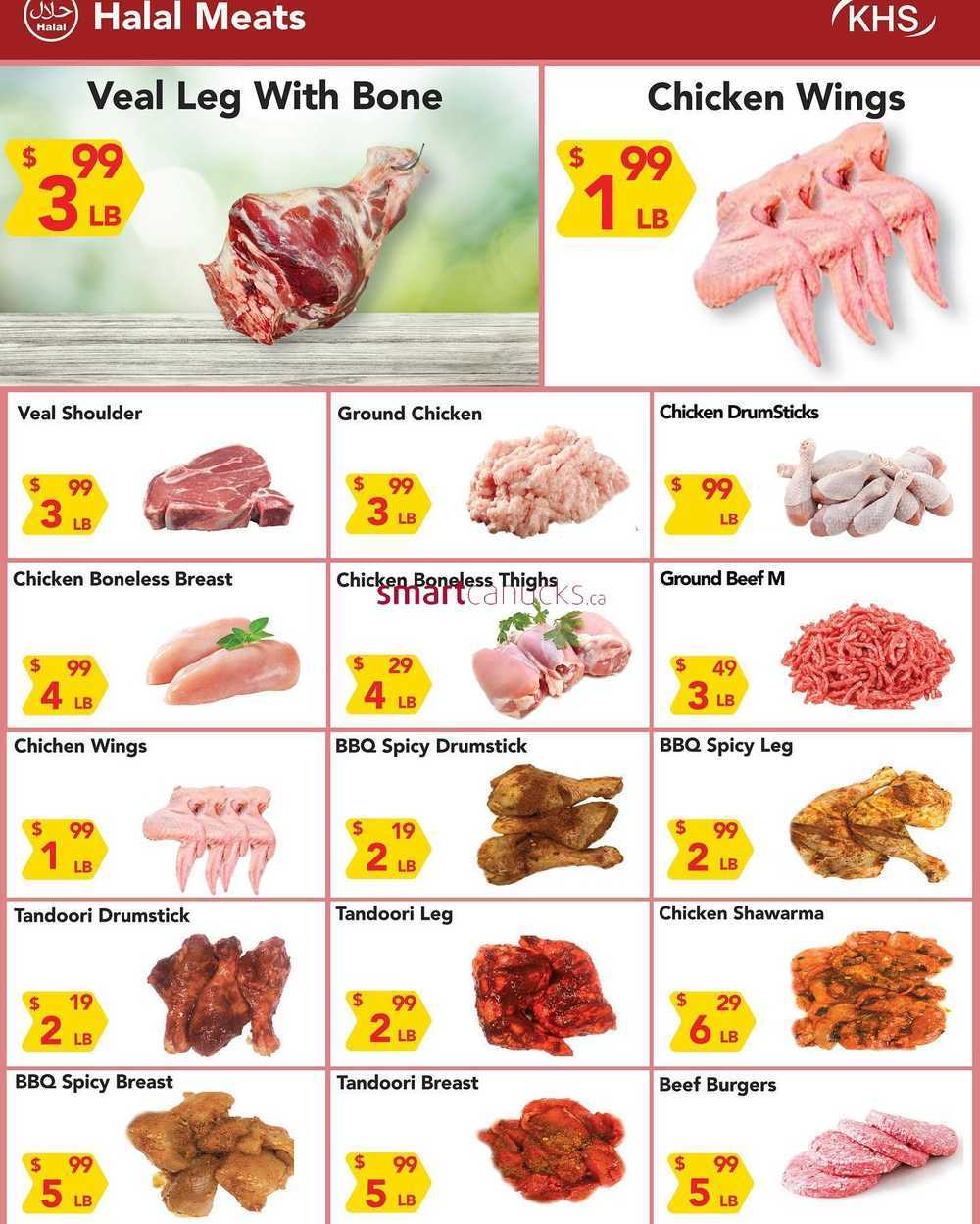 Kishki Halal Supermarket Flyer April 30 to May 6