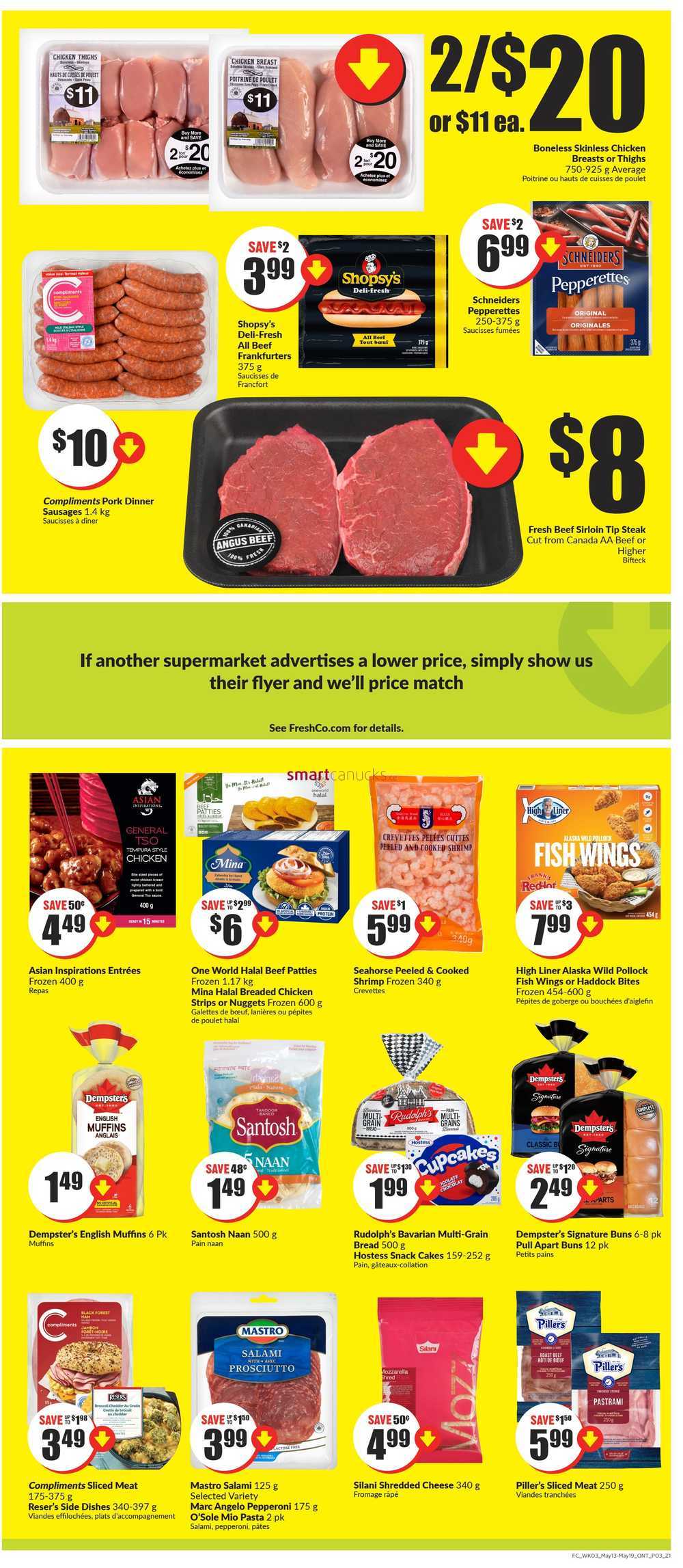 FreshCo ON Flyer May 13 To 19 FreshCo Flyer
