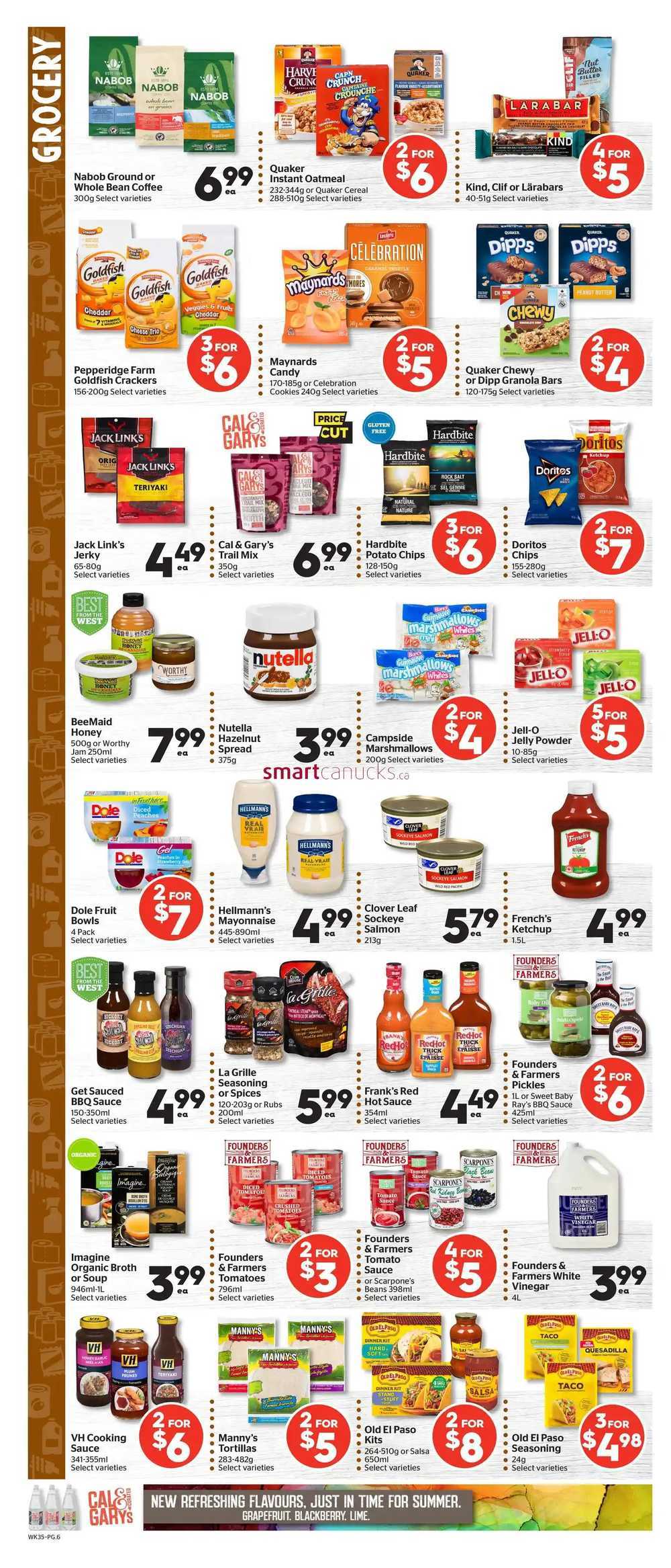 Calgary Co-op Flyer July 1 to 7