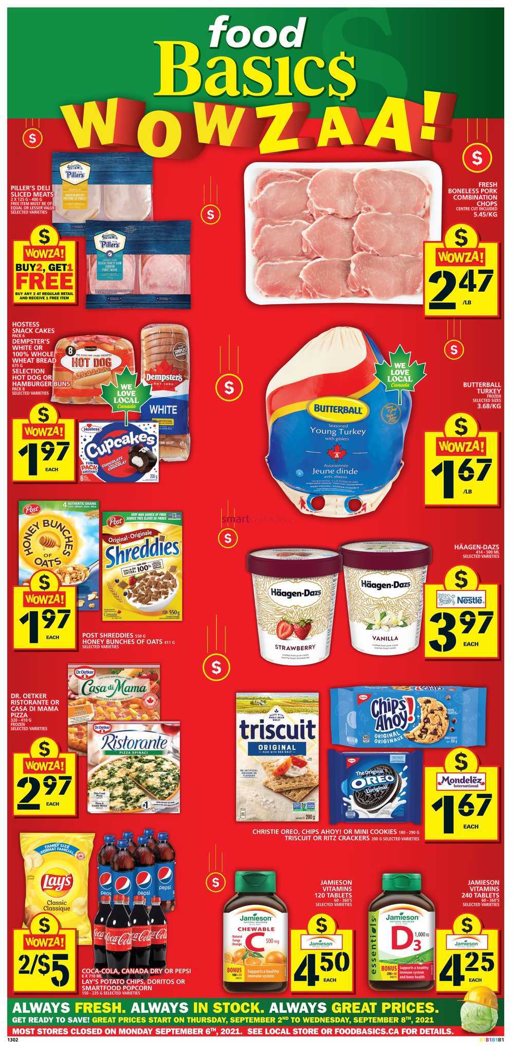 Food Basics Flyer September 2 To 8