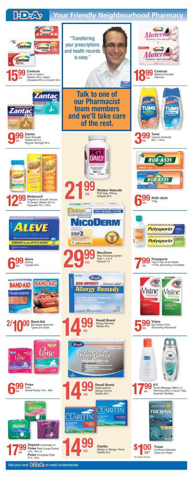 I.D.A. flyer Jun 1 to 7
