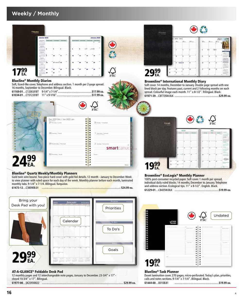 Covey Basics 2022 Dated Buying Guide
