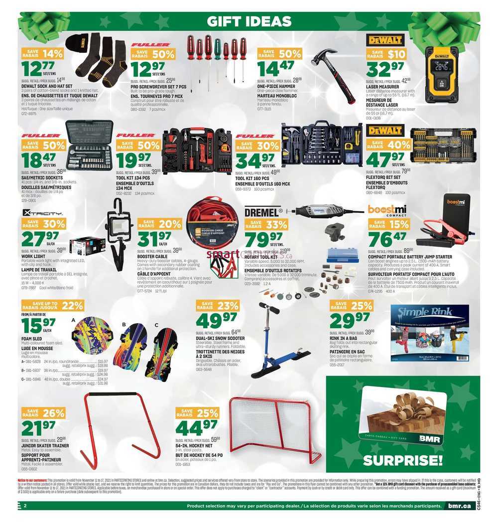 BMR Flyer November 11 to 17
