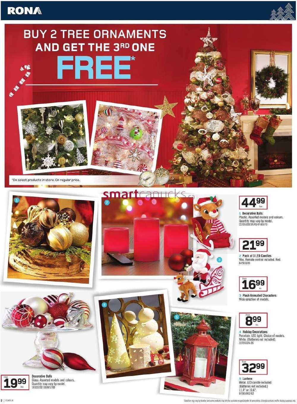 Rona flyer November 21 to 27
