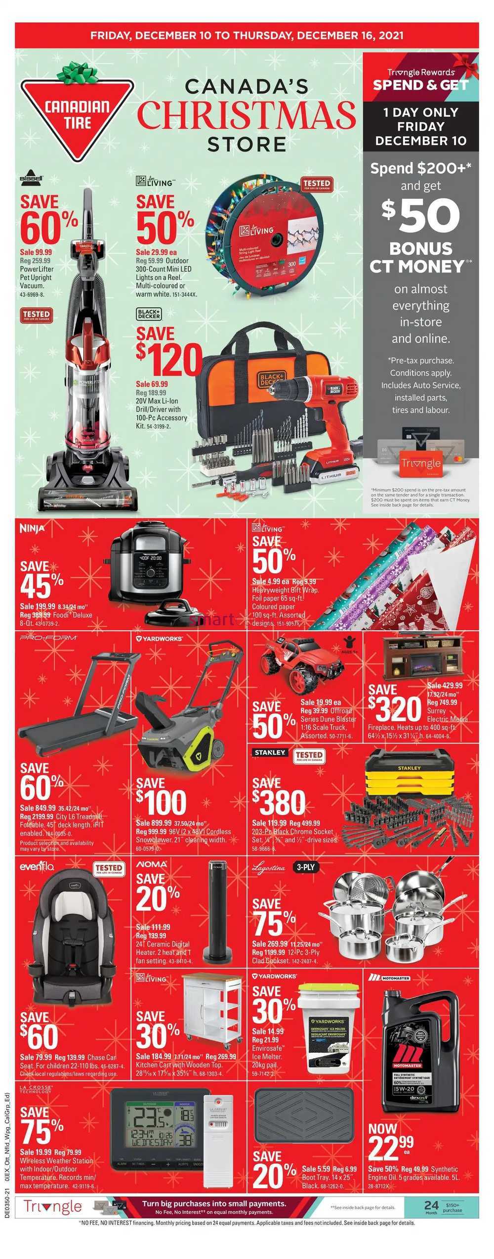Canadian Tire ON Flyer December 10 To 16