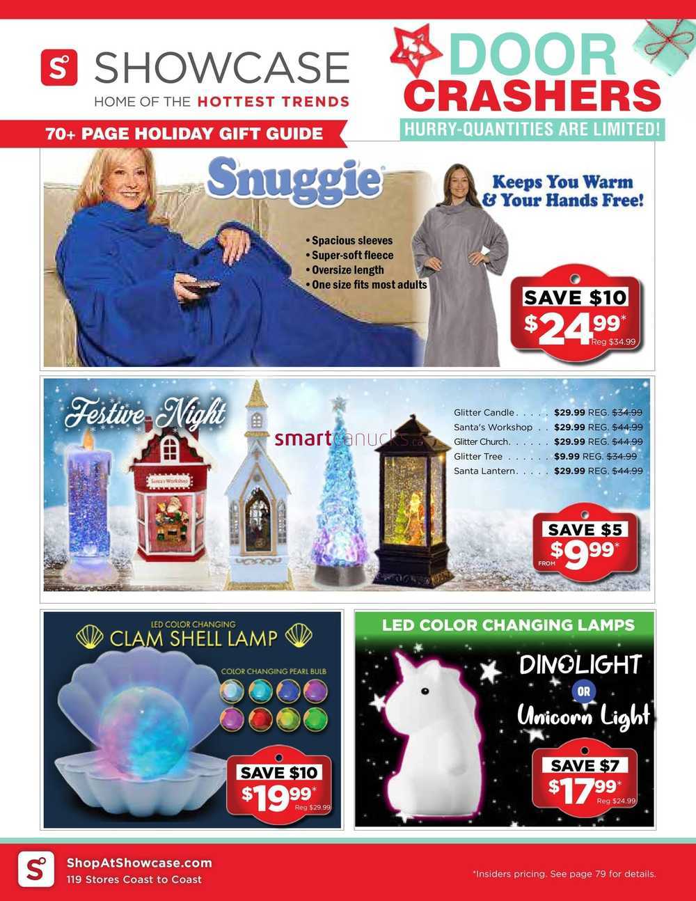 Showcase Flyer December 13 to 19