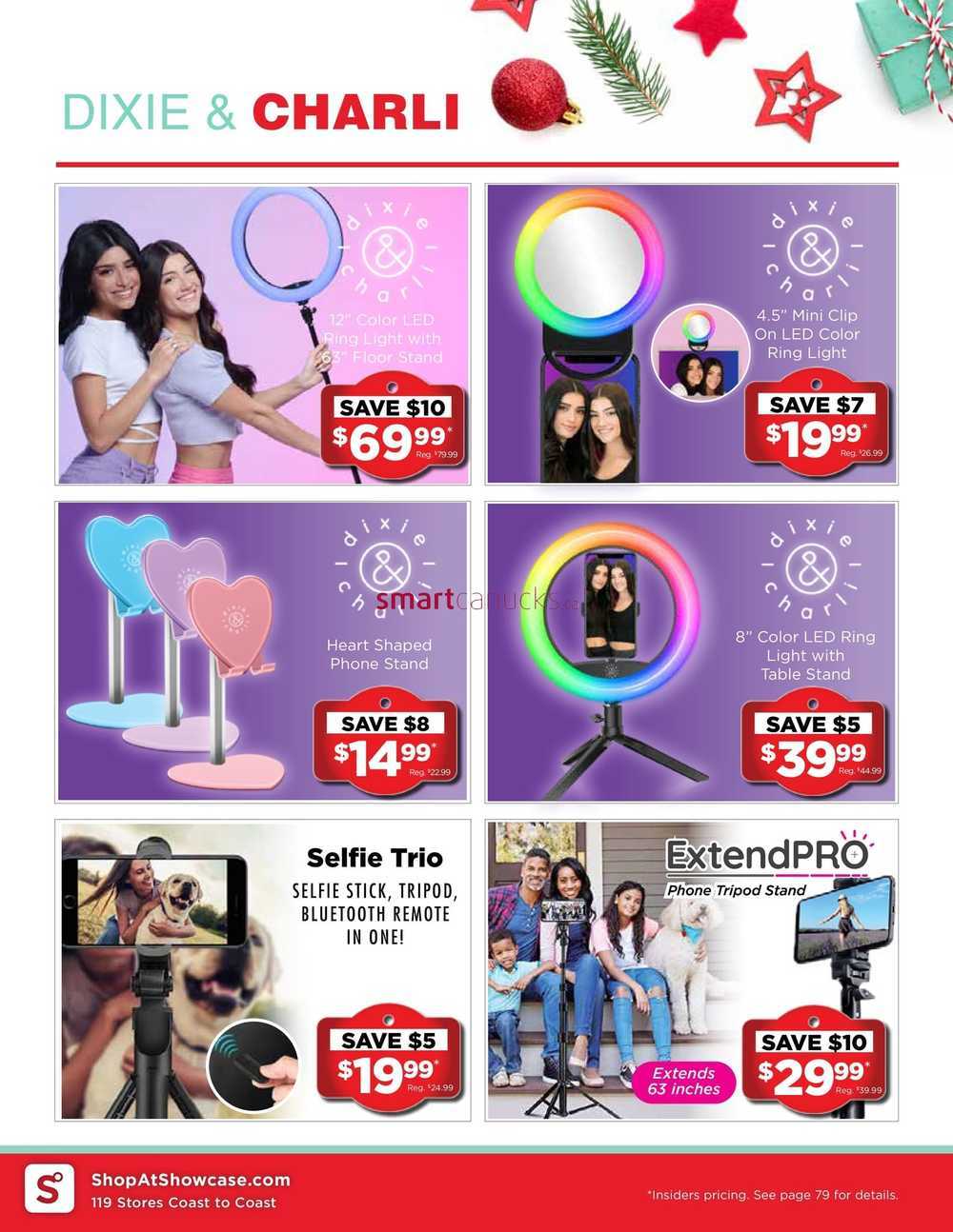 Showcase Flyer December 13 to 19