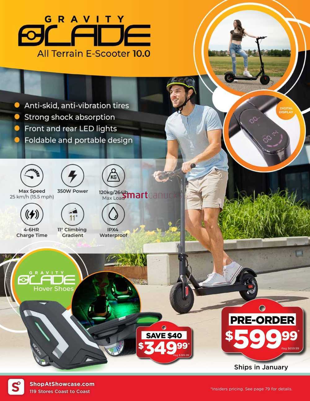 Showcase Flyer December 13 to 19