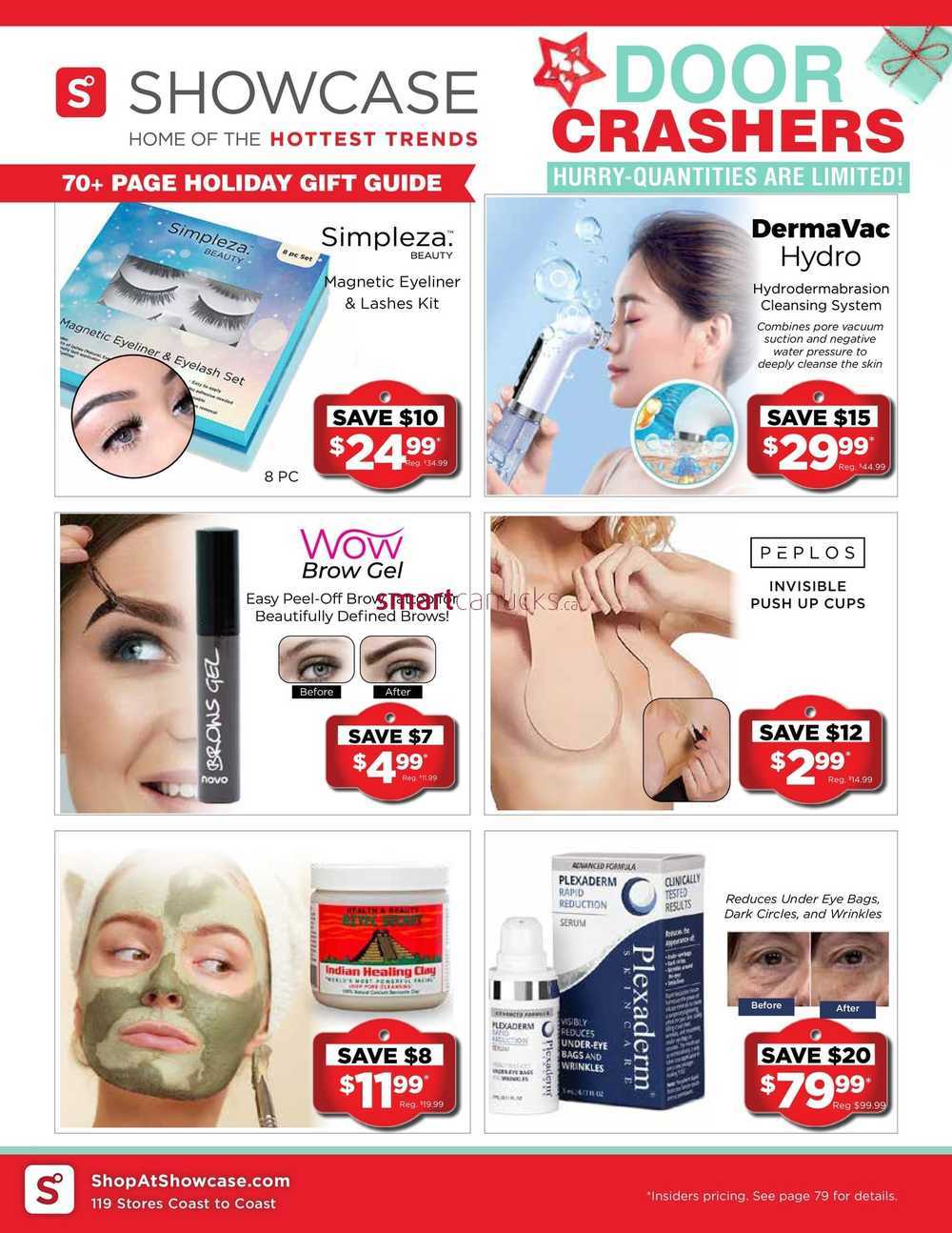 Showcase Flyer December 13 to 19